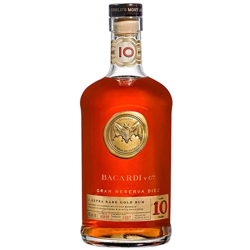 Bacardi Gran Reserva Diez – Rom & Vin