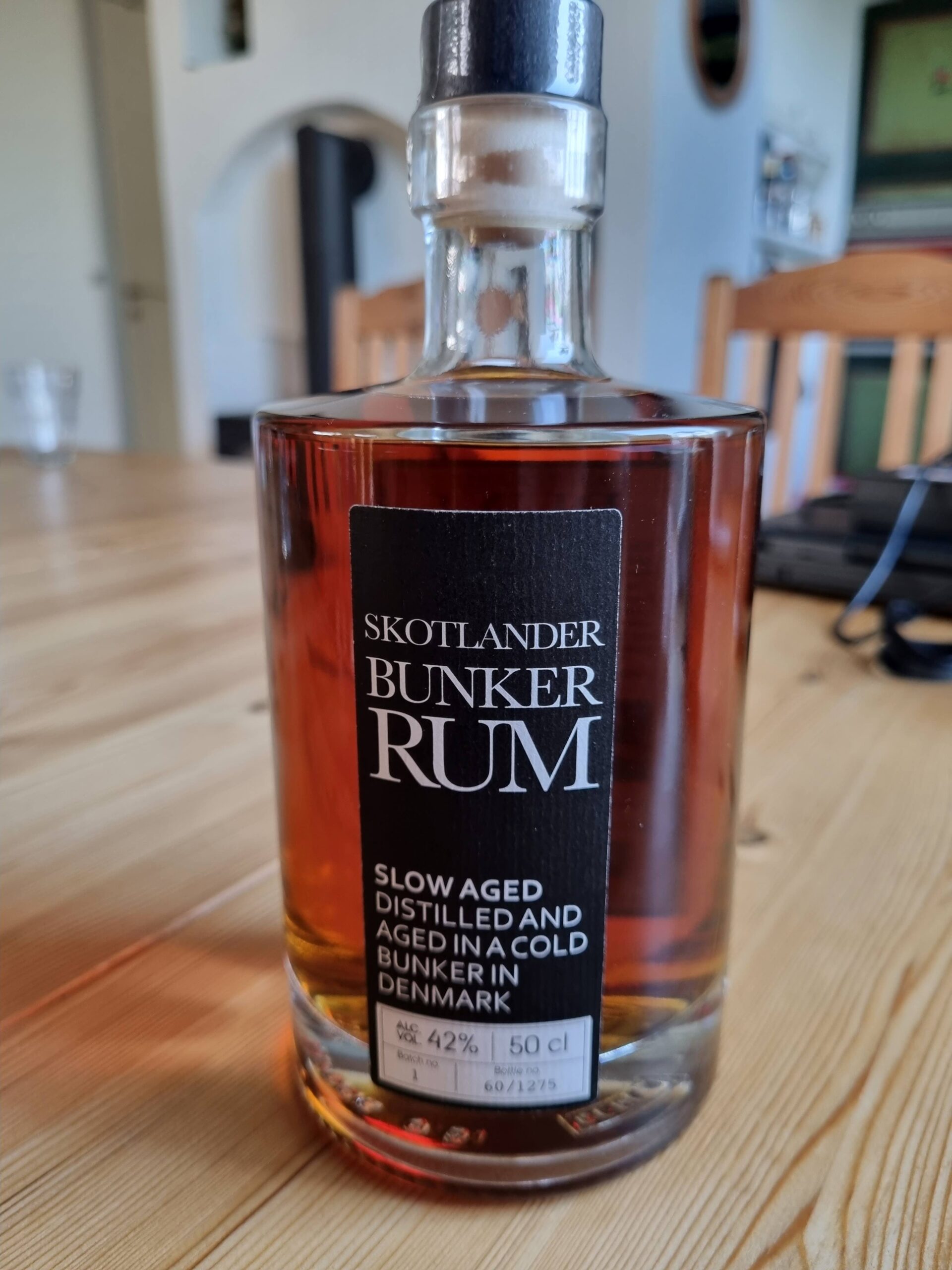 Skotlander Bunker Rom – Rom & Vin